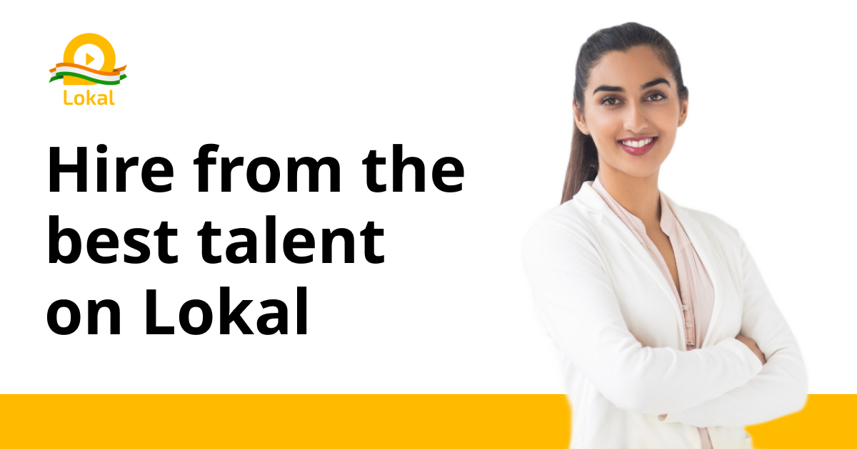 Hire staff with a job post | Lokal Hiring Portal